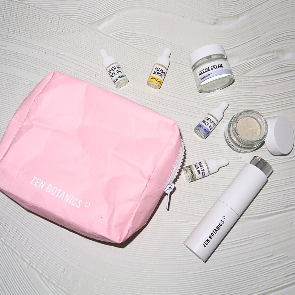 Zen Botanics Discovery Set Mini | Skincare Luxury Samples Collection ...
