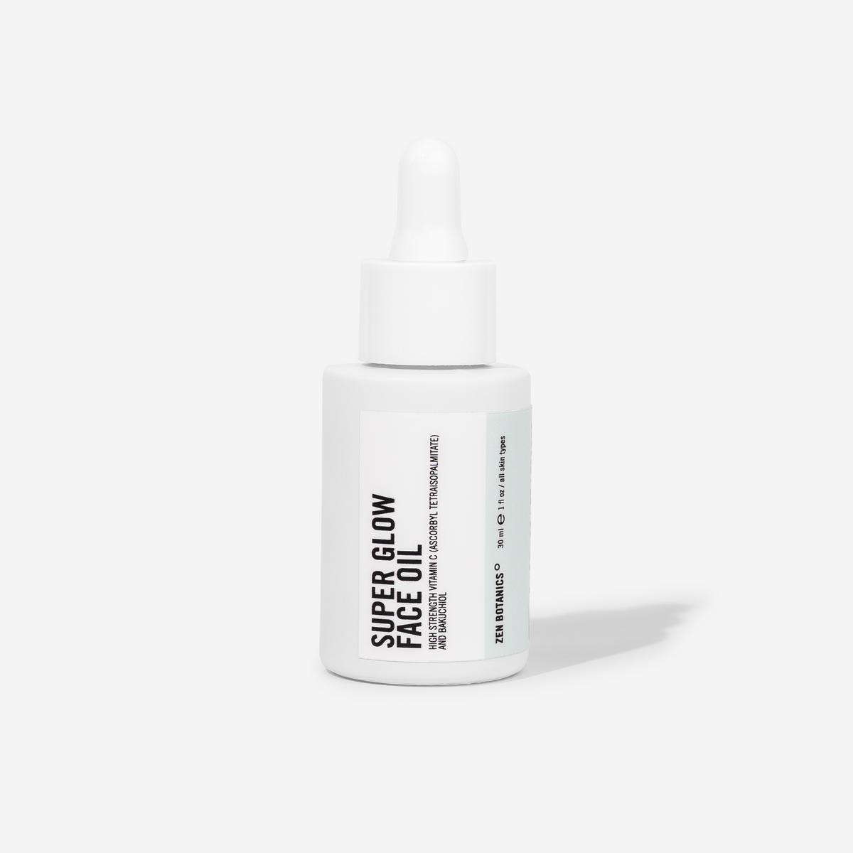 Super Glow Face Oil with 4% Vitamin C and 1% Bakuchiol | Zen Botanics ...