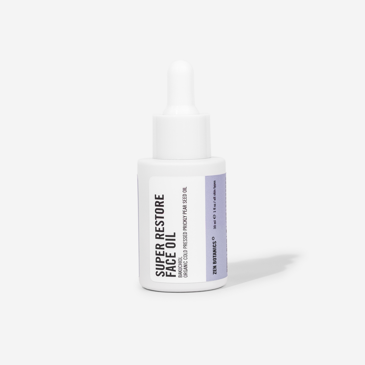 Super Restore Oil - Organic prickly pear oil and Bakuchiol | Zen ...